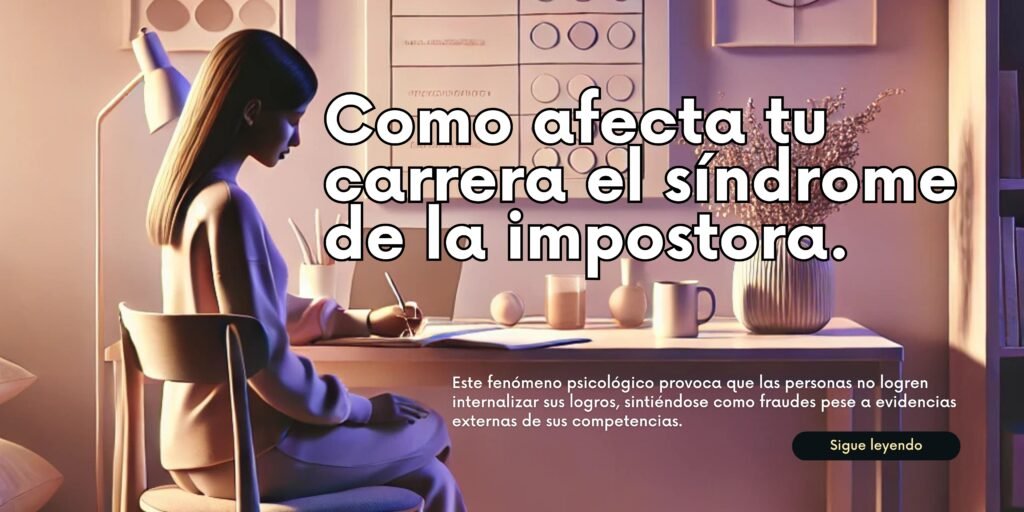 El Síndrome de la Impostora: Cómo puede afectar tu carrera profesional ...